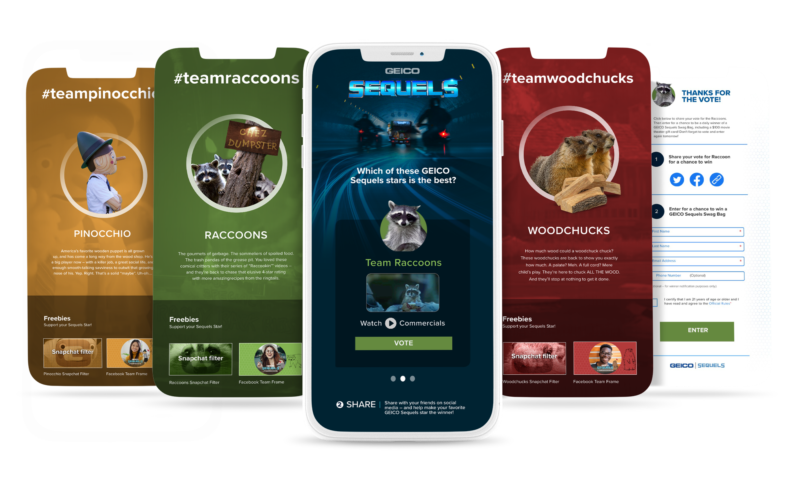 Sequels Campaign – Donald Barr Design